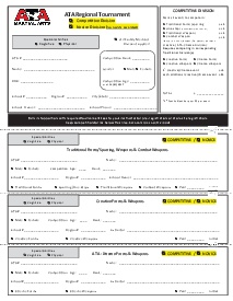 2016_Regional_Registration_Form - Cabeen's Taekwondo