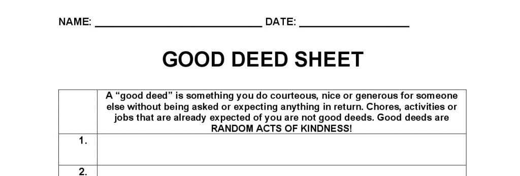Good_Deed_Sheet-May2020-featured - Fort Wayne ATA
